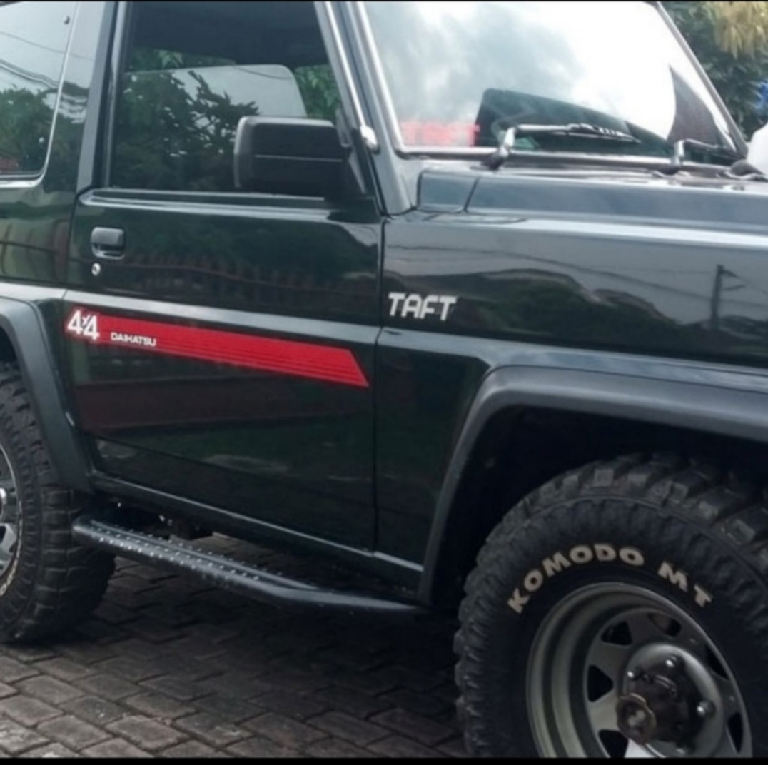 Sticker Taft Daihatsu 4x4 Vintage Redesign | Lazada Indonesia