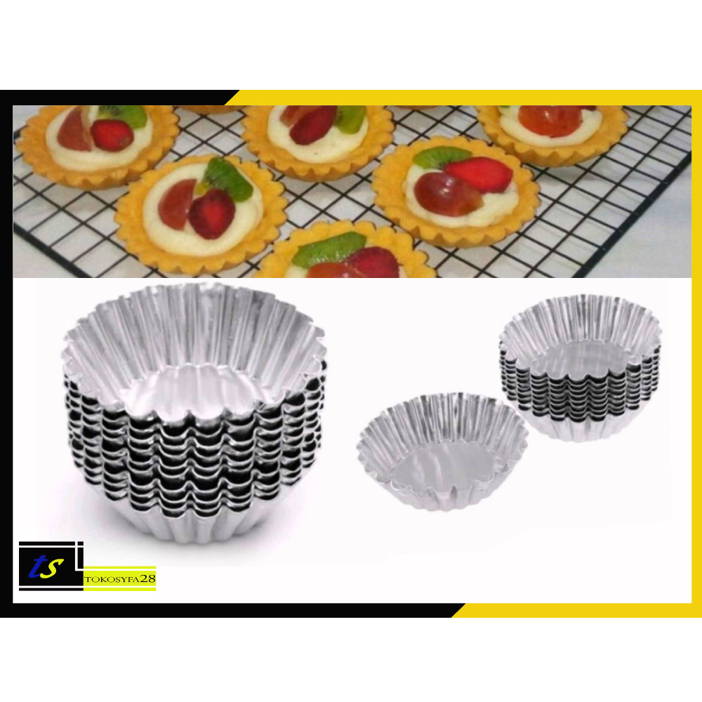 Cetakan Kue Pie/Cetakan Sus 20pcs | Lazada Indonesia