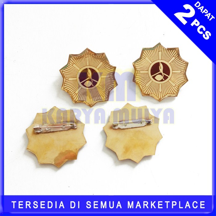 Pin Pembina Pramuka Pandega Murah - Lencana Pin Tanda Jabatan Pramuka ...