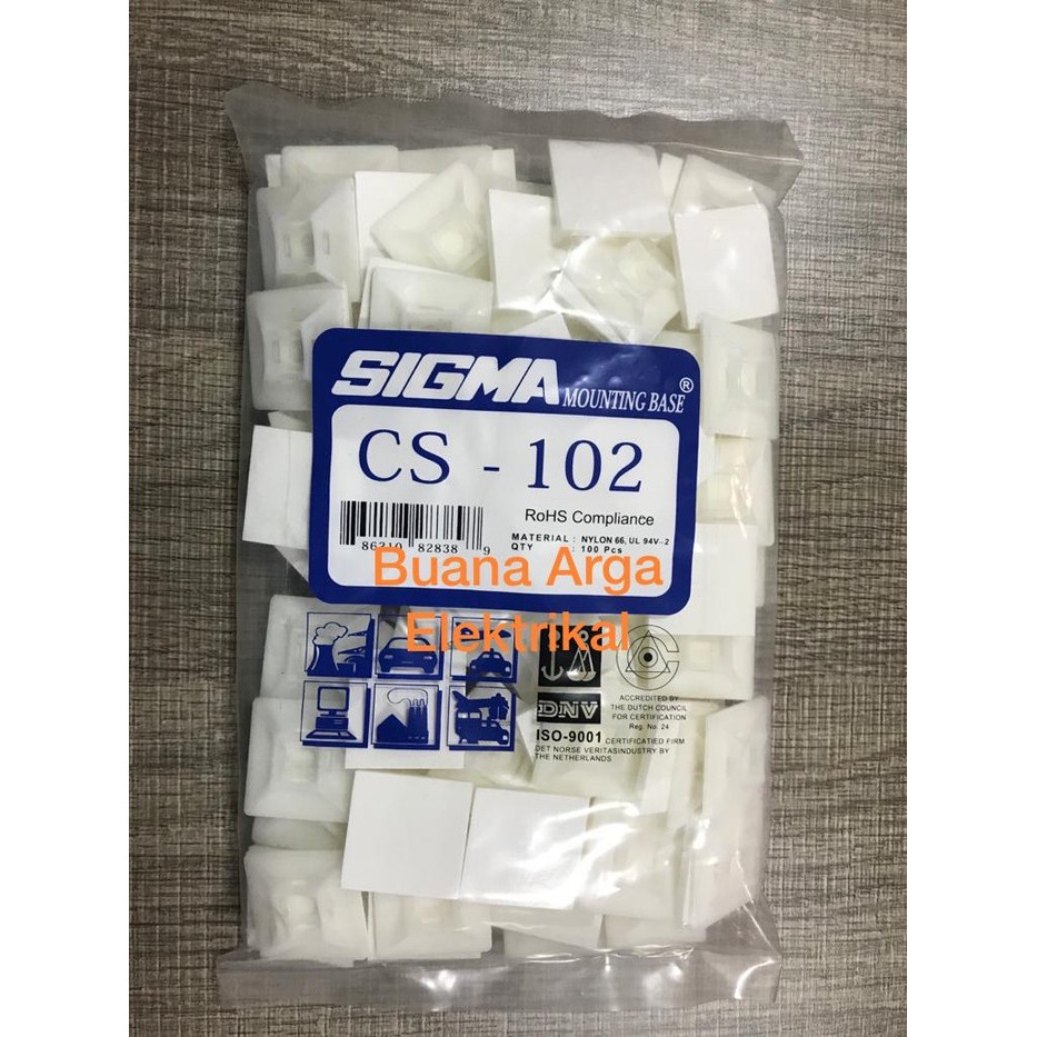 Tie Mount Sigma CS 102 / CS-102 | Lazada Indonesia