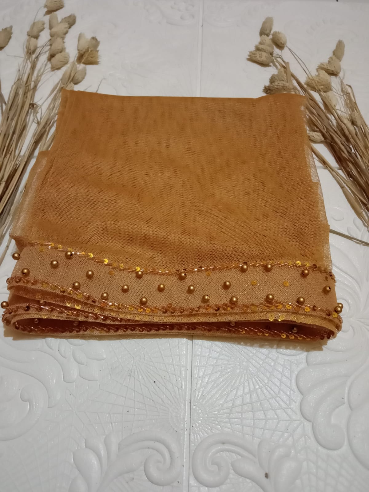 Slayer Pengantin Mewah Terbaru Warna Gold | Lazada Indonesia