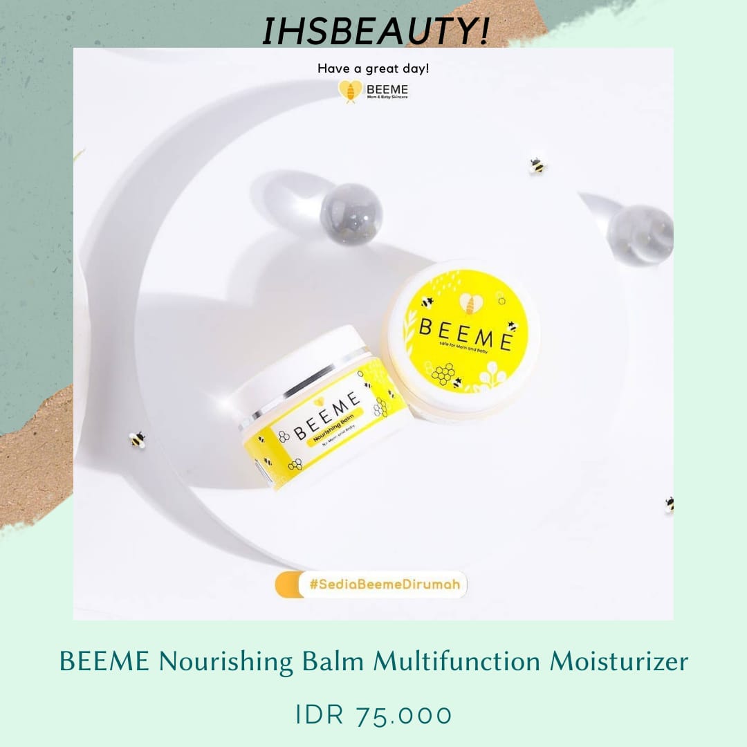 BEEME Nourishing Balm 15gr Skin Care Ibu dan Anak Original | Lazada ...