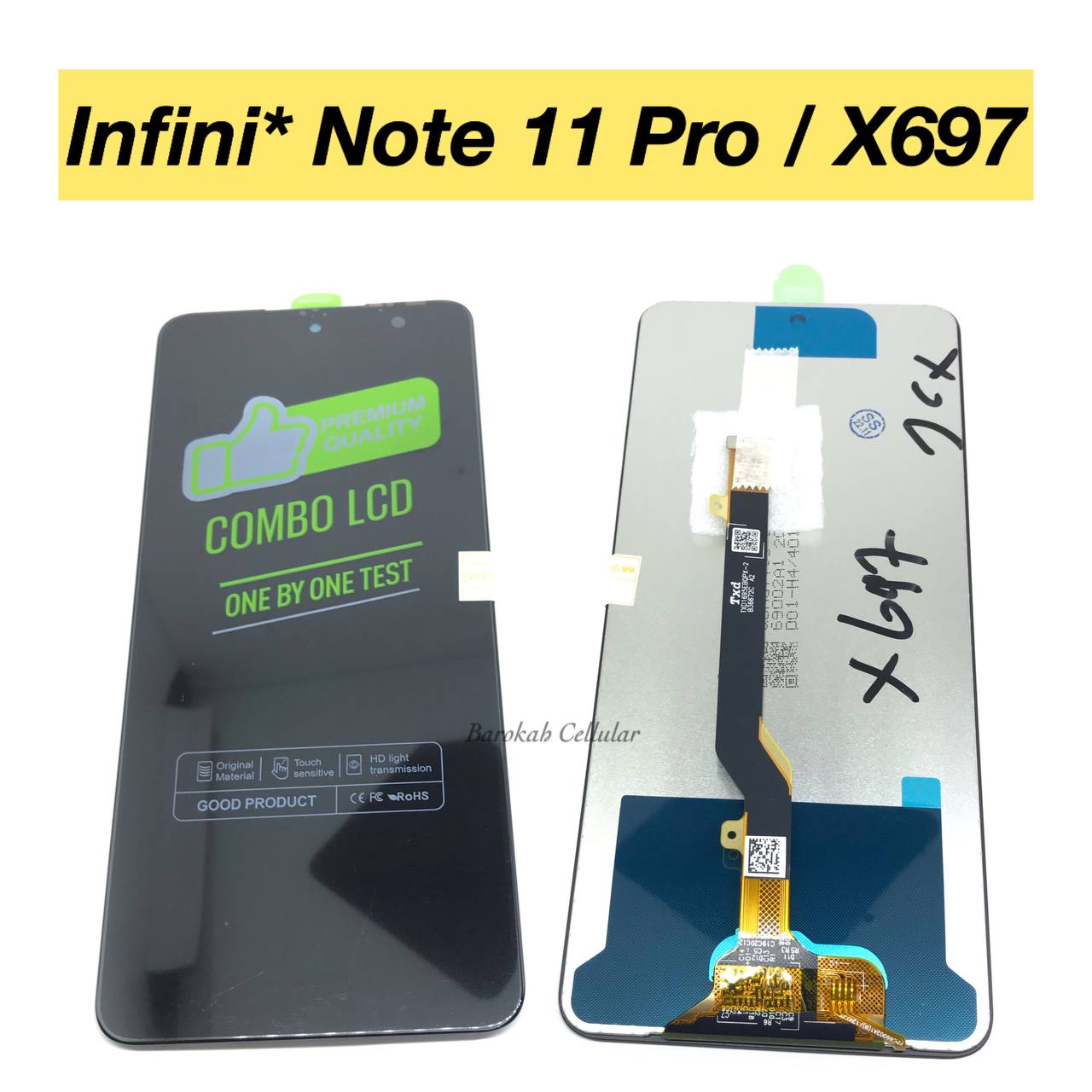 LCD TOUCHSCREEN INFINIX NOTE 11 PRO X697 FULLSET | Lazada Indonesia