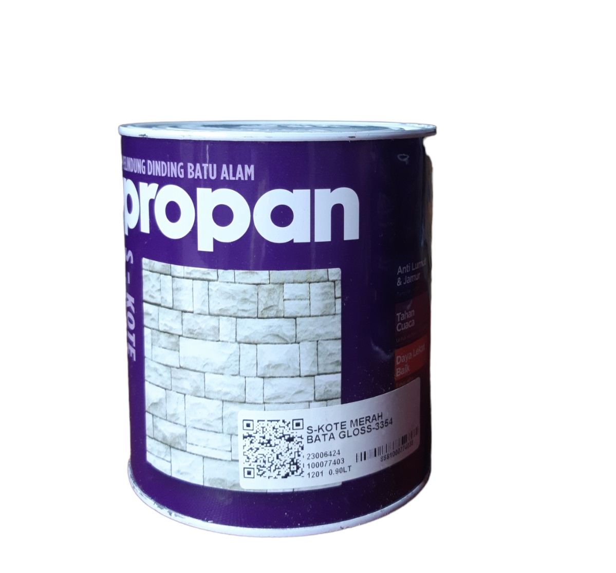 CAT PROPAN VERNIS BATU ALAM STONKOTE 0,9 LITER cat batu alam natural ...