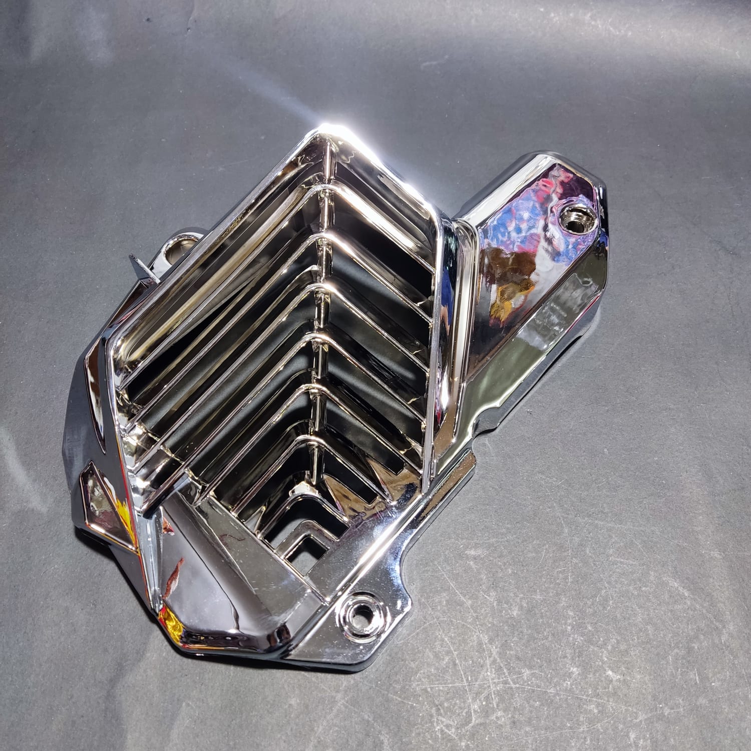 Cover Radiator PCX 160 Chrome Cover Radiator Vario 160 Cover Pelindung ...