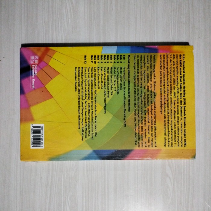 Buku Structural Equation Modeling (SEM) | Lazada Indonesia Buku Structural Equation Modeling (SEM) | Lazada Indonesia