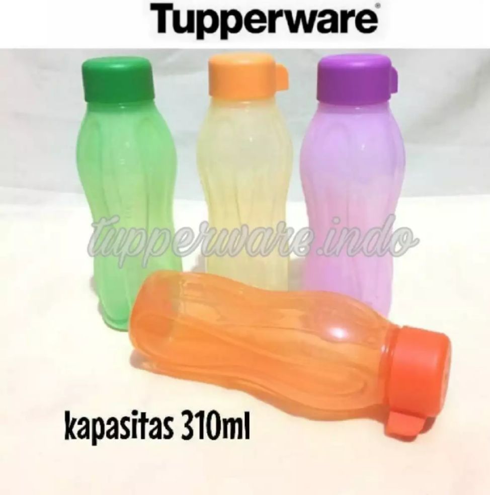 Tupperware eco botol 310 ml (1pcs) | Lazada Indonesia