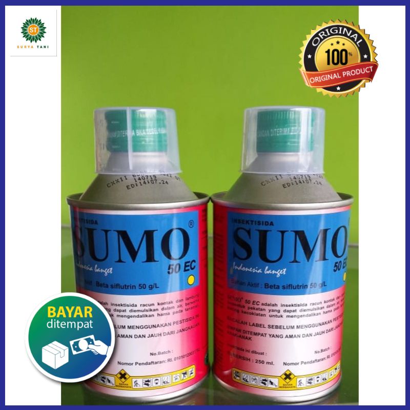 INSEKTISIDA SUMO 50 EC (250 ml) | Lazada Indonesia