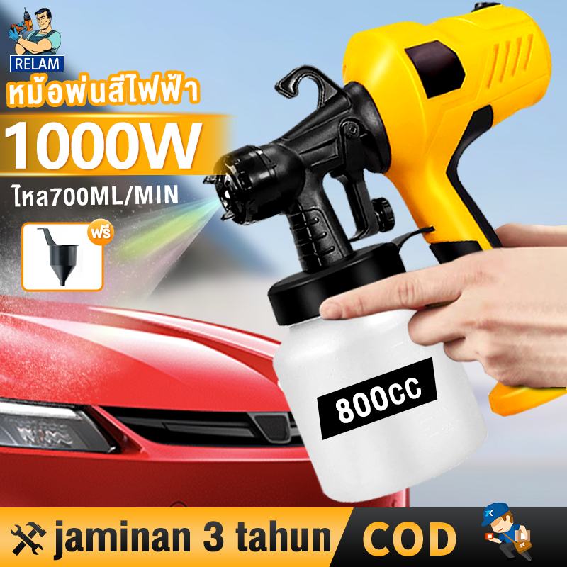 REAIM Electric Spray Gun 1000Watt mesin semprot spray gun Alat Semprot ... REAIM Electric Spray Gun 1000Watt mesin semprot spray gun Alat Semprot ...