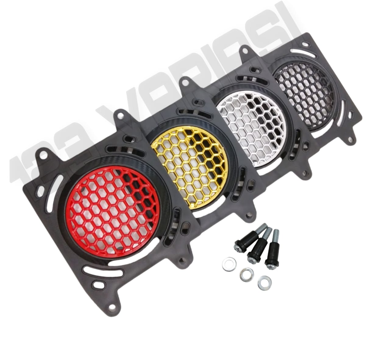 COVER TUTUP RADIATOR VARIO 125 150 ADV PCX MODEL JARING FULL CNC FREE ...