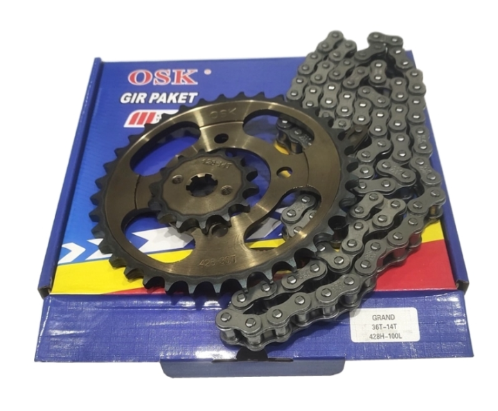 GEARSET GEAR SET DRIVE CHAINKIT GRAND | Lazada Indonesia