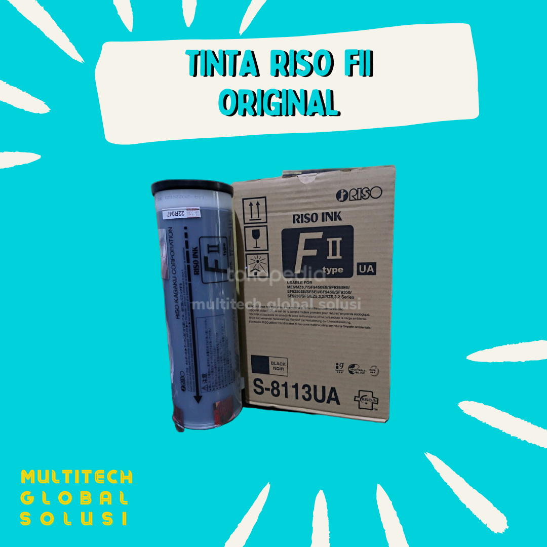 Tinta Riso Original Type FII | Lazada Indonesia