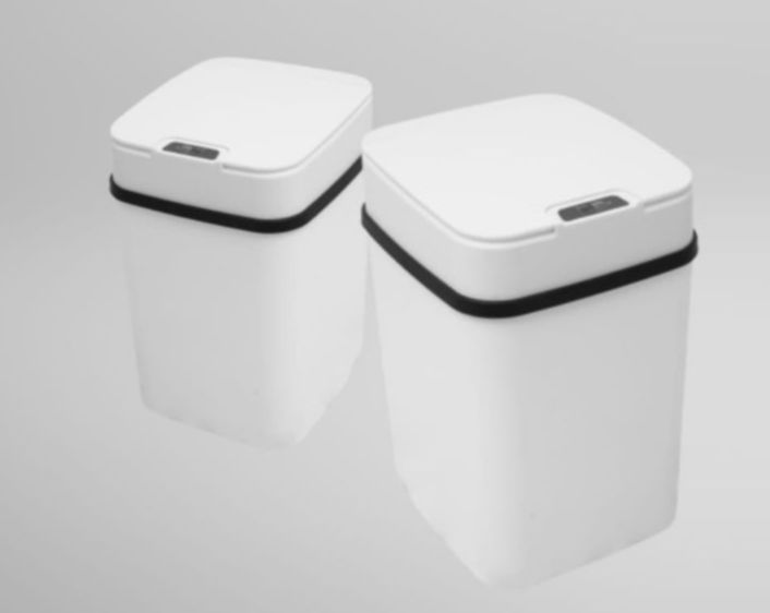 BOX KOTAK TEMPAT SAMPAH SENSOR PLASTIK SENSOR INFRA RED 10 LITER ...