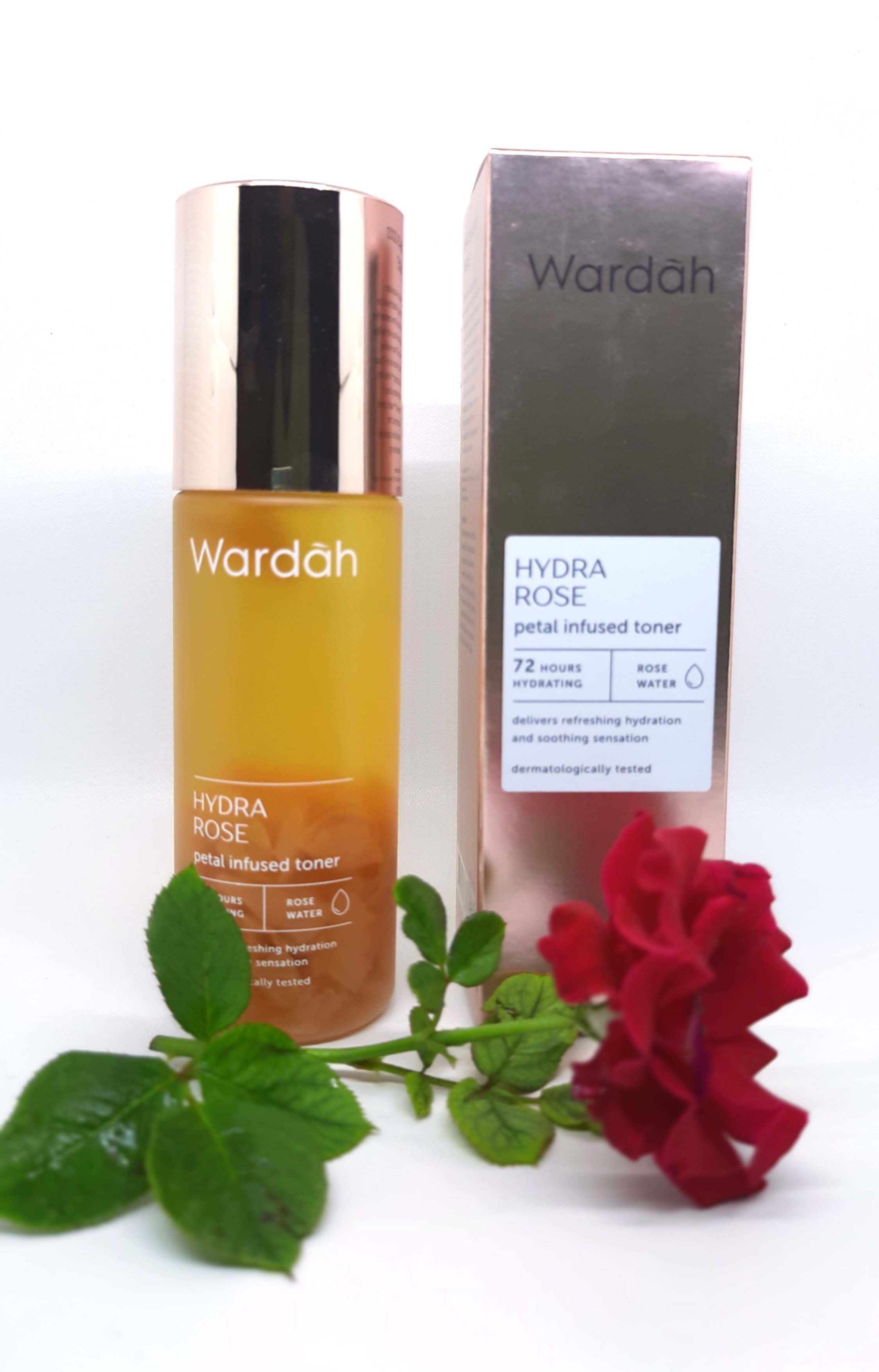 Wardah Hydra Rose Petal Infused Toner - 100 ml | Lazada Indonesia