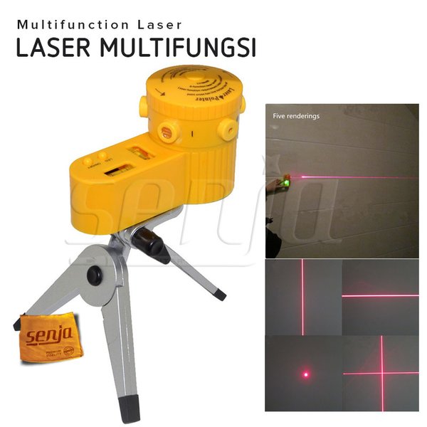 Meteran Siku Laser Waterpass Beam LED / Multi Function Laser Leveler ...