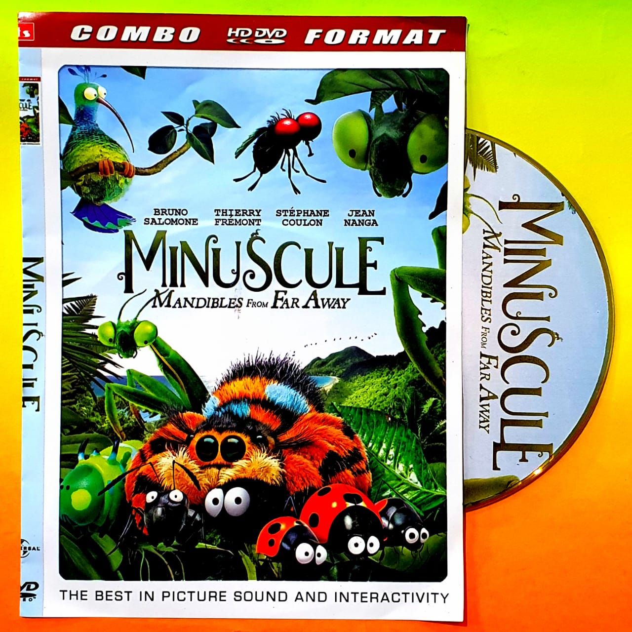 KASET DVD FILM MINUSCULE-FILM ANAK KARTUN KUMBANG SERANGA MINUSCULE ...