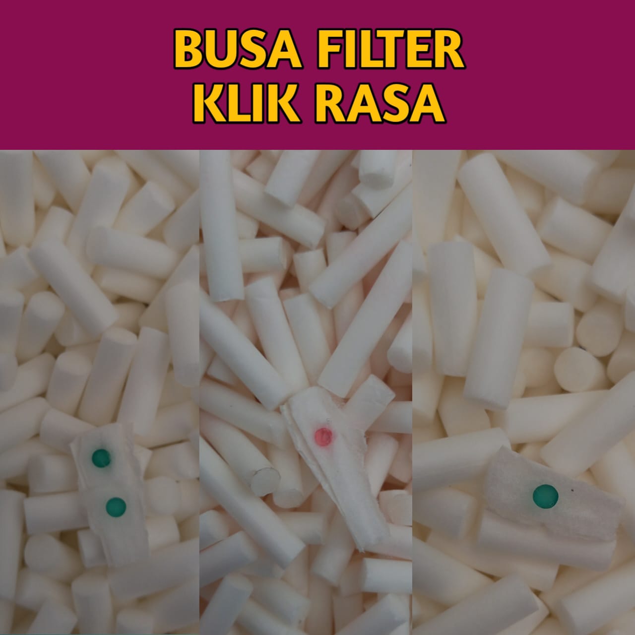 BUSA FILTER KLIK RASA UKURAN REGULER MILD DAN ESSE | Lazada Indonesia