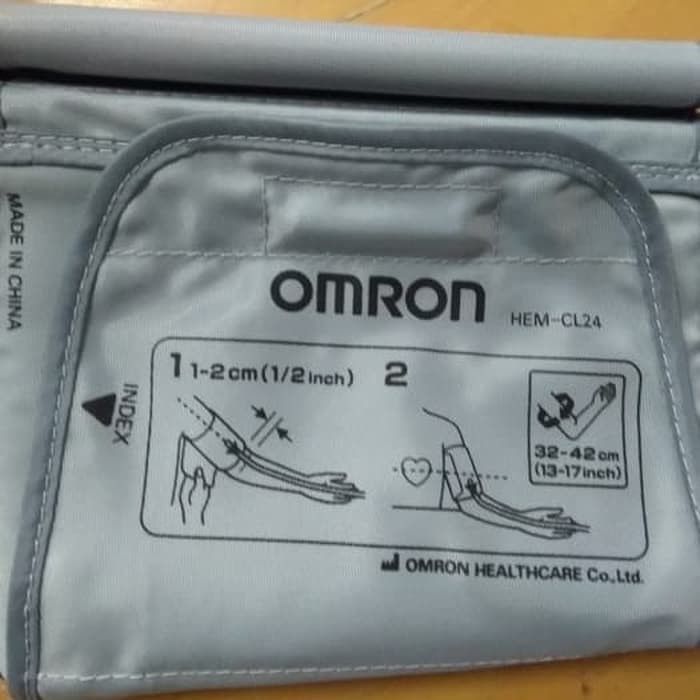 OMRON Fit Cuff (L) Manset Tensimeter Tensi Digital Omron 32 - 42 cm ...