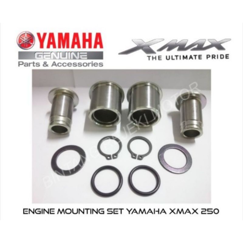 BOSH ENGINE MOUNTING (SET) YAMAHA XMAX 250 ORI YAMAHA | Lazada Indonesia