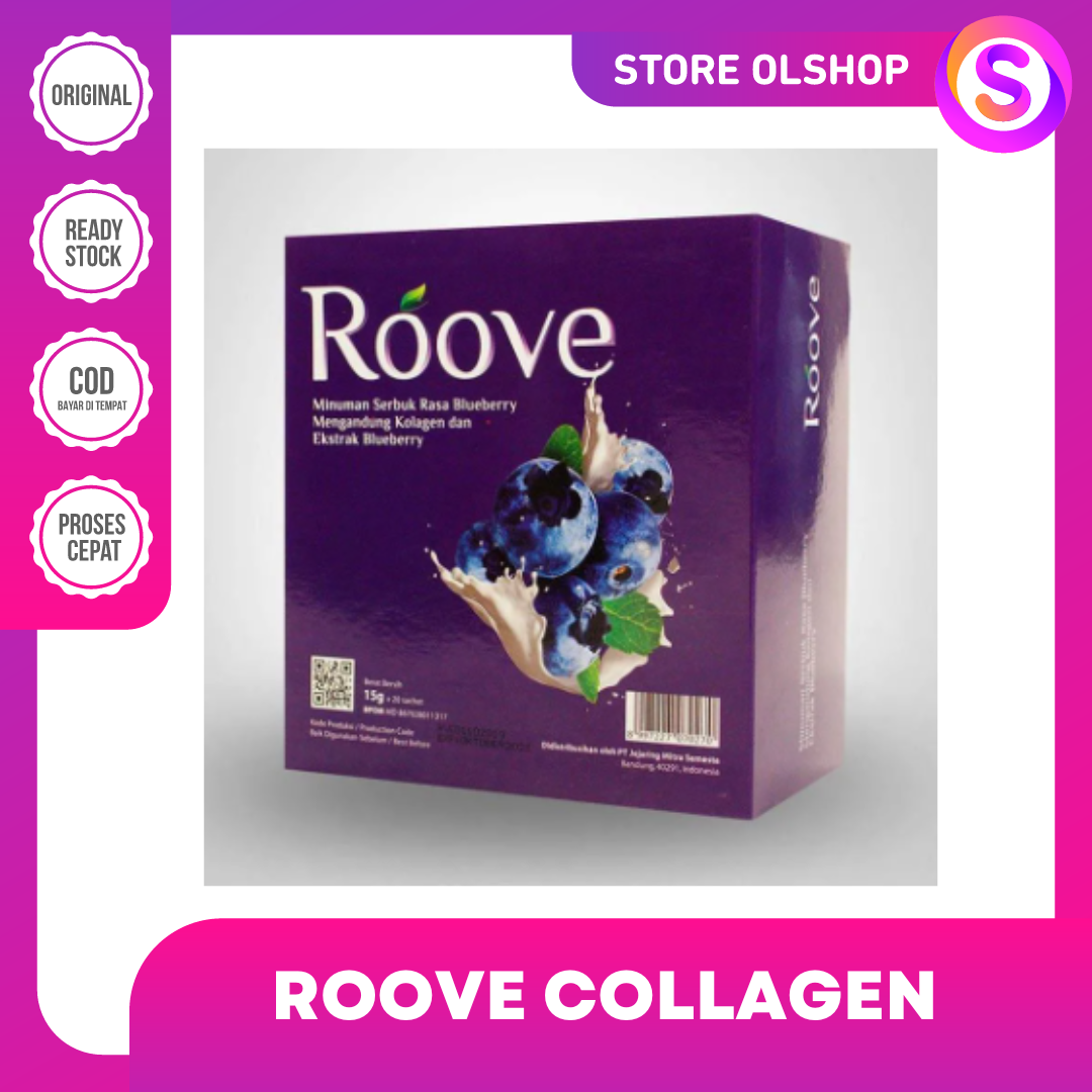 ROOVE Minuman Colagen - 10 & 20 Sachet - ROOVE Colagen Drink - ROOVE ... ROOVE Minuman Colagen - 10 & 20 Sachet - ROOVE Colagen Drink - ROOVE ...