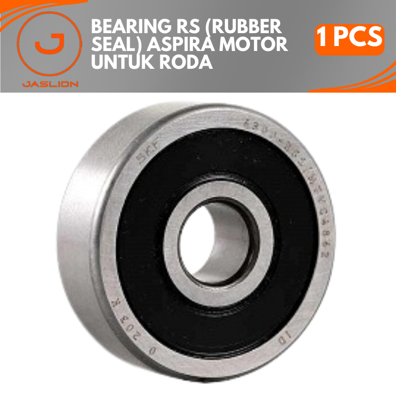 BEARING RS (RUBBER SEAL) ASPIRA MOTOR UNTUK RODA | Lazada Indonesia