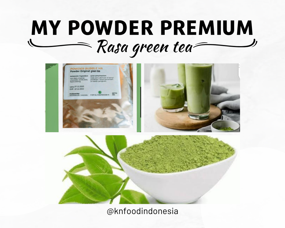 Premium Powder Rasa Green Tea - Powder Green Tea Matcha 1 Kg | Lazada ...