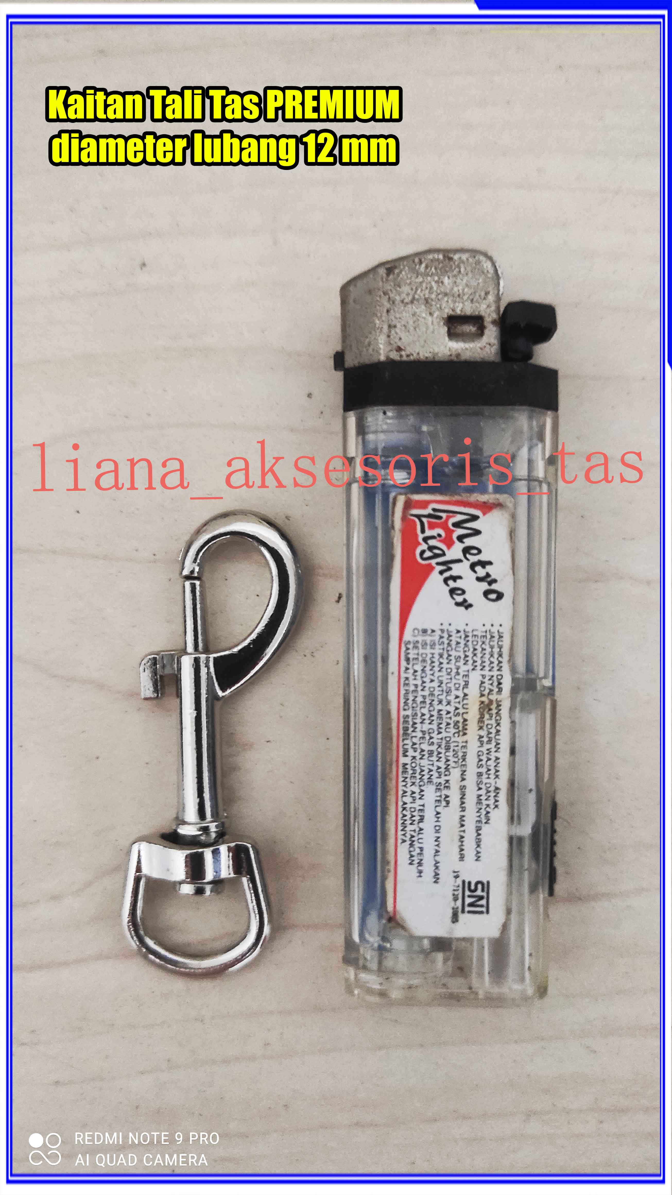 Kaitan Tali diameter lubang 12mm - Pengait Besi Premium - Kait Besi ...