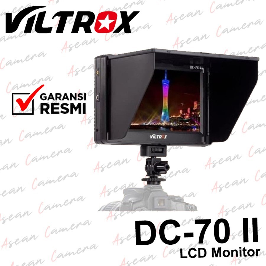 Viltrox DC-70II / DC-70 II 7 inch HDMI LCD Monitor | Lazada Indonesia