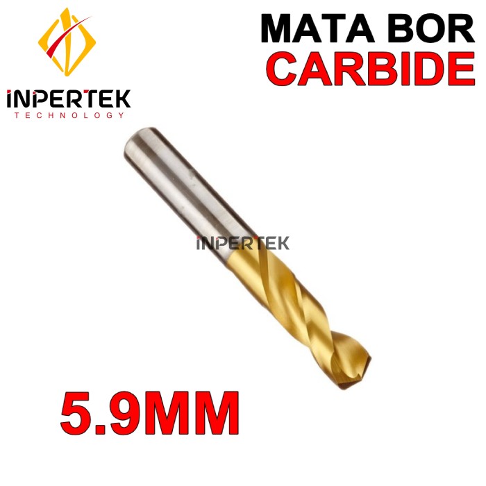 Mata Bor 5.9 Drill 5.9 Mata Bor Carbide 5 Drill Carbide 5.9 | Lazada ...