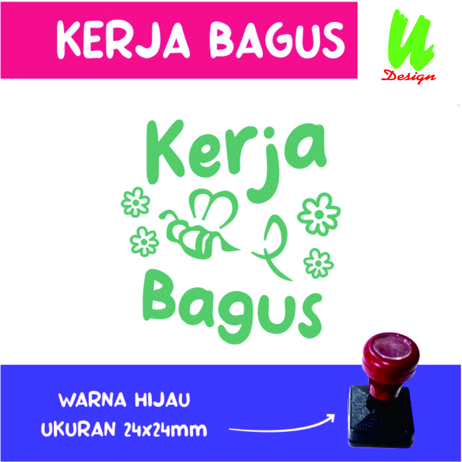 Stempel Penilaian Reward Guru TK / Paud / Anak / SD | Lazada Indonesia