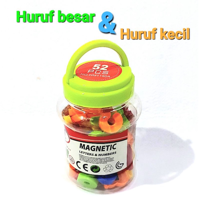 edukasi anak pintar/HURUF ANGKA MAGNETIC TOPLES/ Huruf magnet/ Angka ...