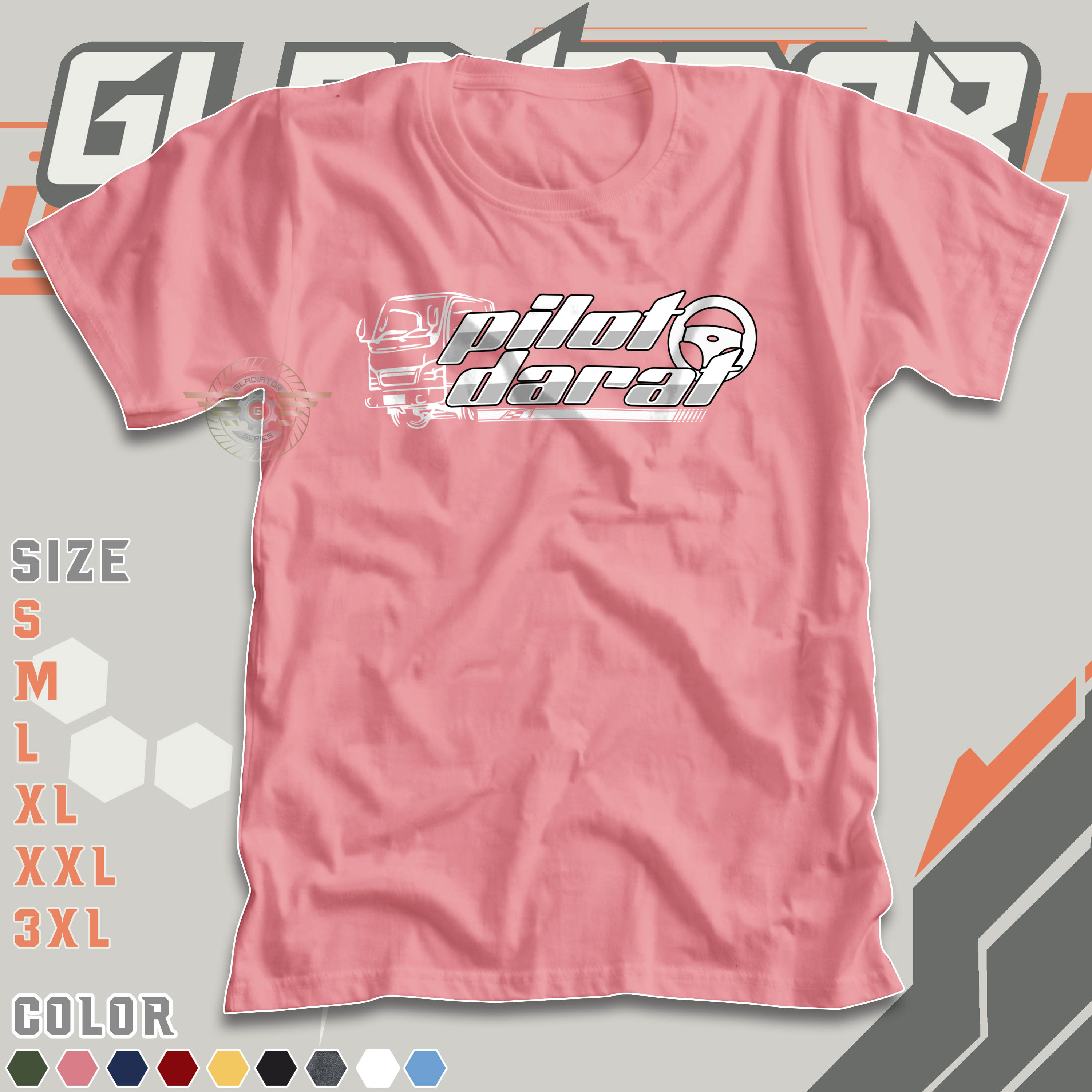 KAOS TRUK PILOT DARAT PEJUANG KILOMETER | Baju Driver Muda Truck Mobil ... KAOS TRUK PILOT DARAT PEJUANG KILOMETER | Baju Driver Muda Truck Mobil ...