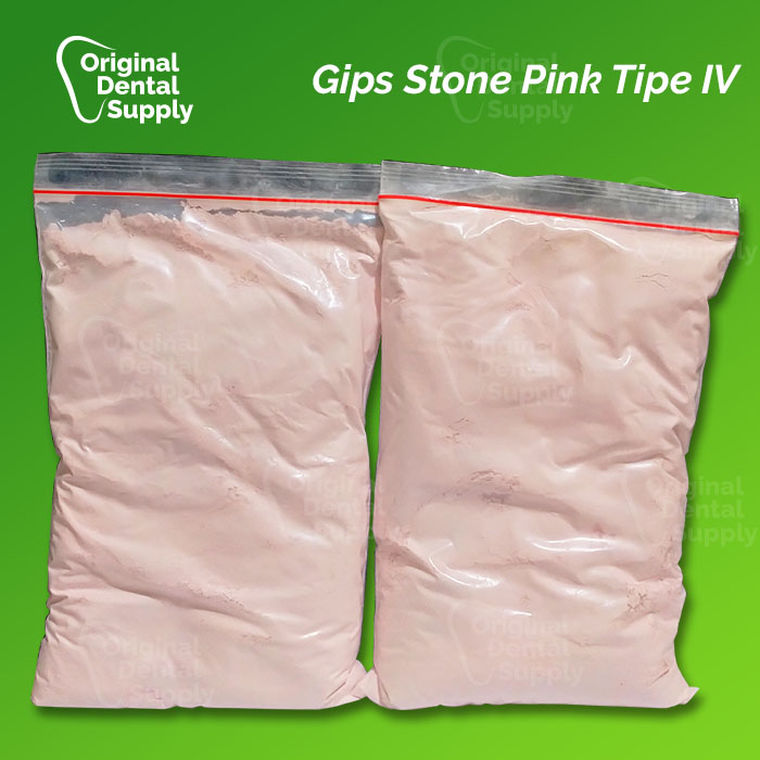 Gips Stone Moldano type IV Gips Pink Tipe 4 Dental stone | Lazada Indonesia