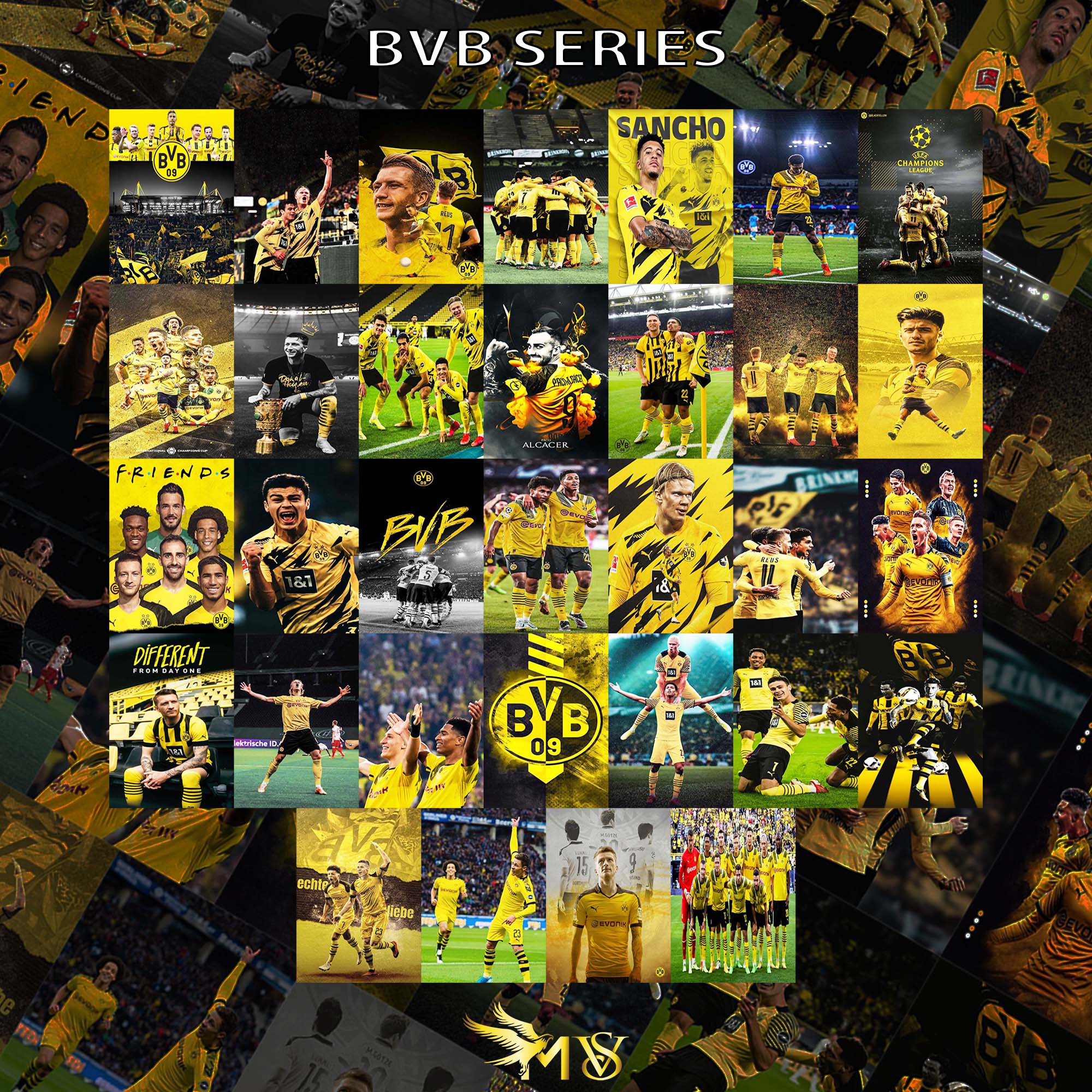 POSTER DINGDING AESTHETIC / POSTER BORUSSIA DORTMUND / BVB / POSTER ...