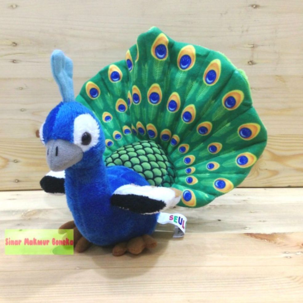 Boneka Burung Merak | Lazada Indonesia