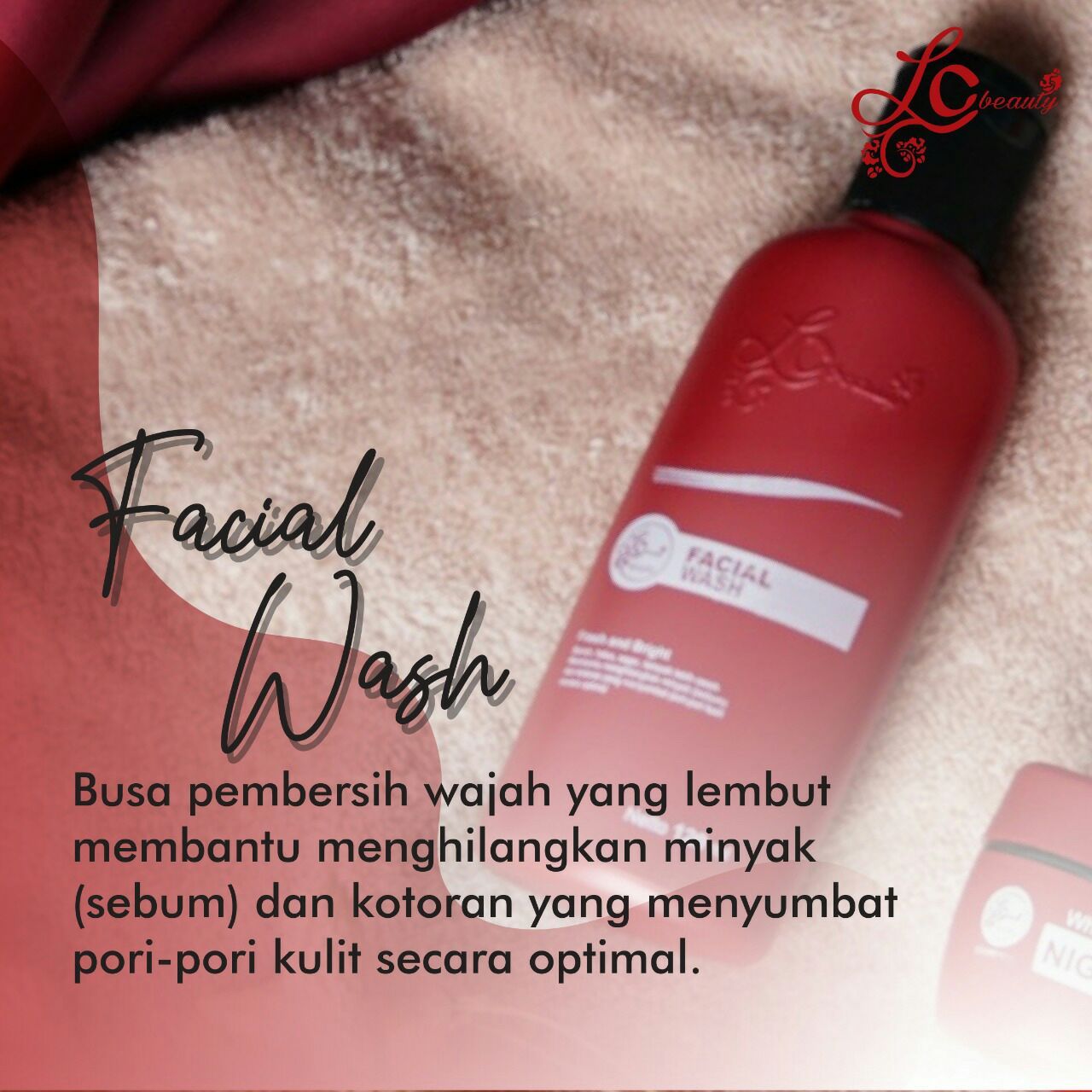 KEMASAN BARU FACIAL WASH LC BEAUTY | Lazada Indonesia