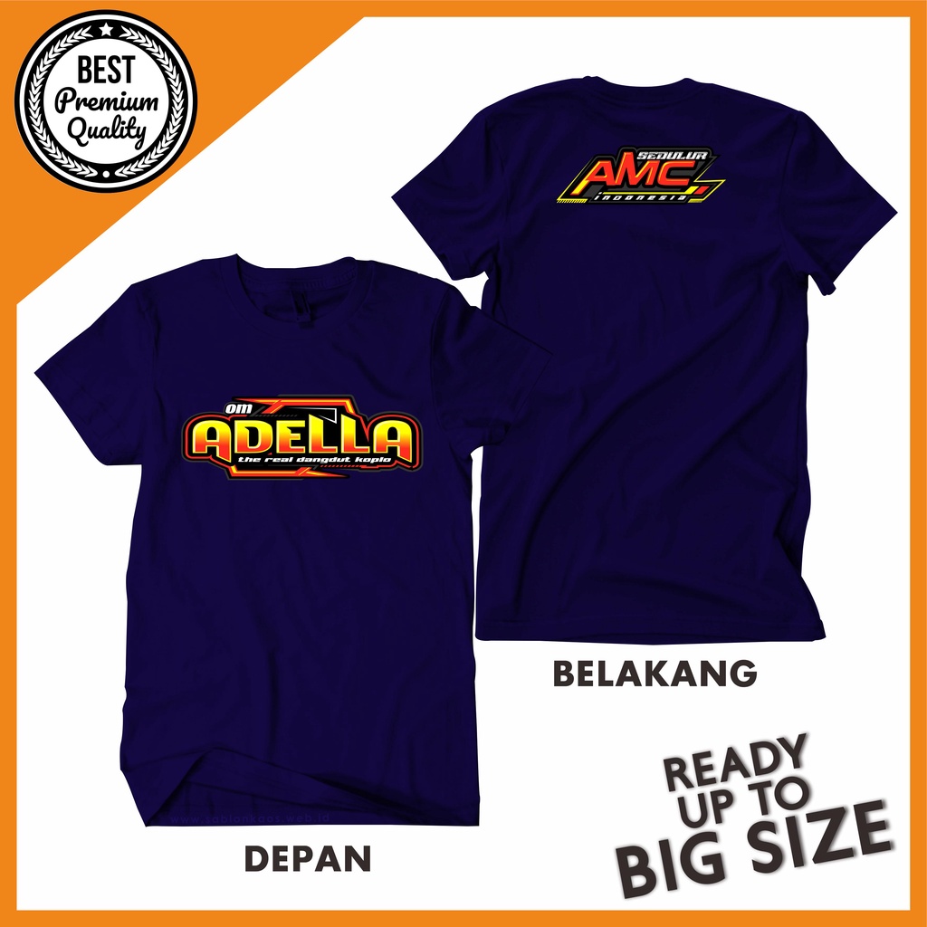KAOS BAJU OM ADELLA TERBARU DANGDUT KOPLO APClothing | Lazada Indonesia