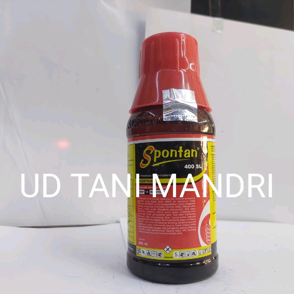 INSEKTISIDA SPONTAN 400SL 200ml UNTUK HAMA KAPER / SUNDEP | Lazada ...