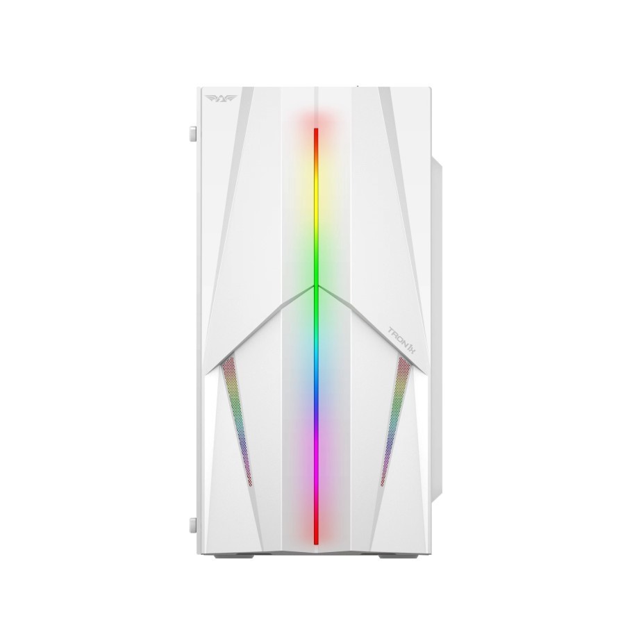 Casing PC Armaggeddon TRON 1X |M-ATX |RGB Front Panel | Lazada Indonesia