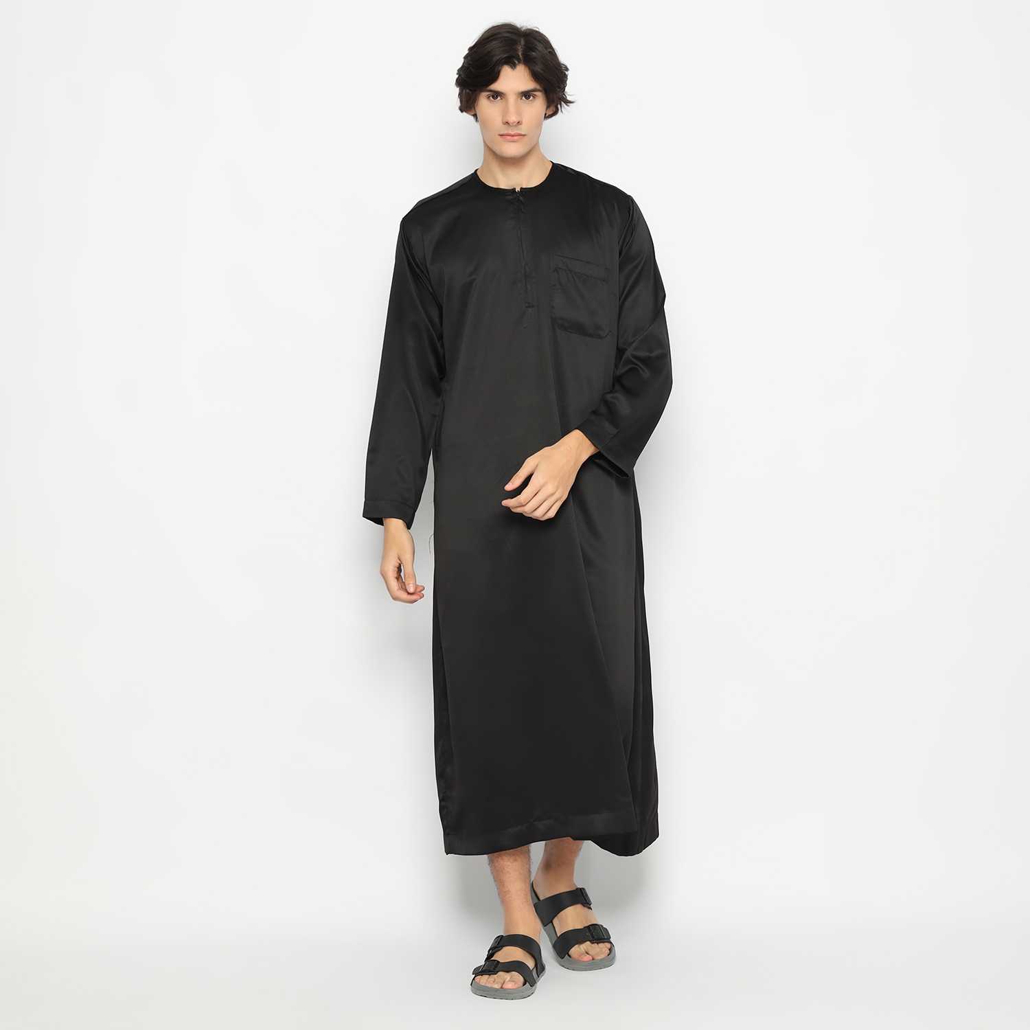SHOHIB JUBAH MUSLIM TURKI PANJANG | Lazada Indonesia