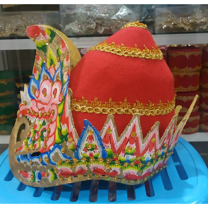 Irah - Irahan Wayang Orang Dewa - Mahkota Aksesoris Kepala Dewa ...