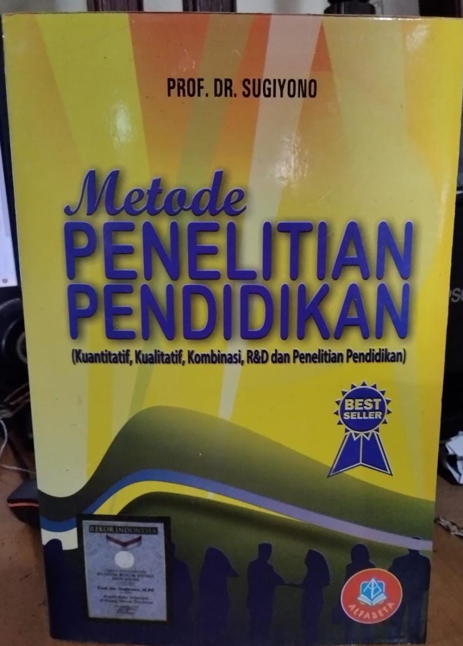 Metode penelitian pendidikan By Sugiyono 2019 | Lazada Indonesia