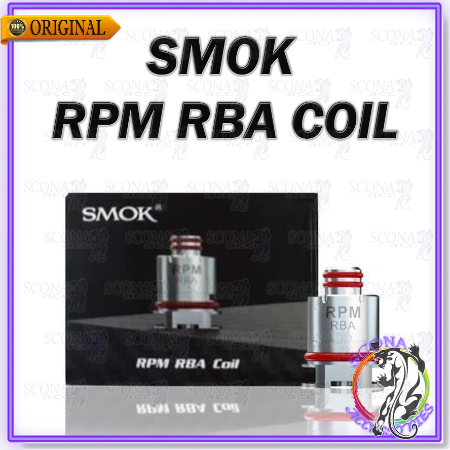 Coil RBA RPM By SMOK | Lazada Indonesia