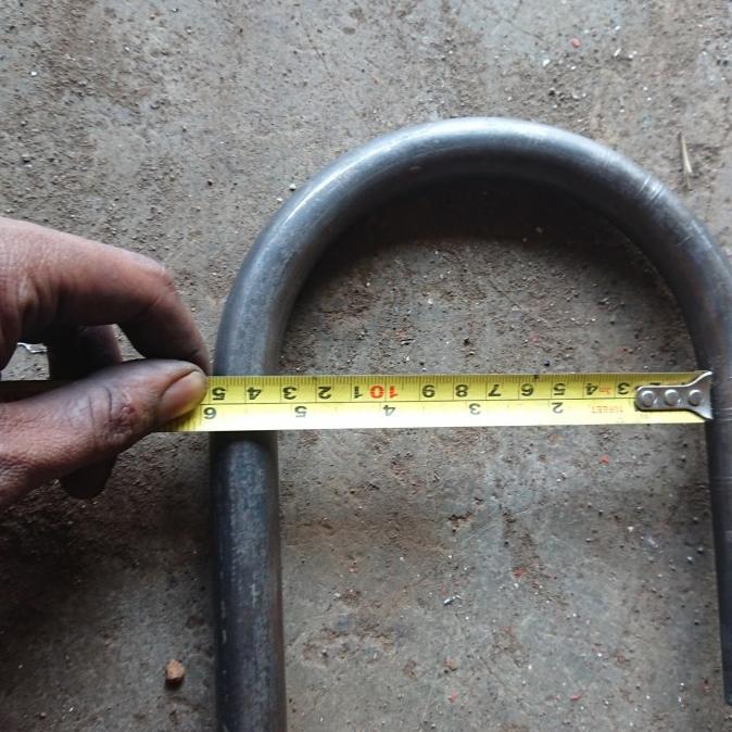 Alat Roll Bending Pipa Manual Untuk Pipa Besi Ukuran 3/4 In Dan 1/2 In ...