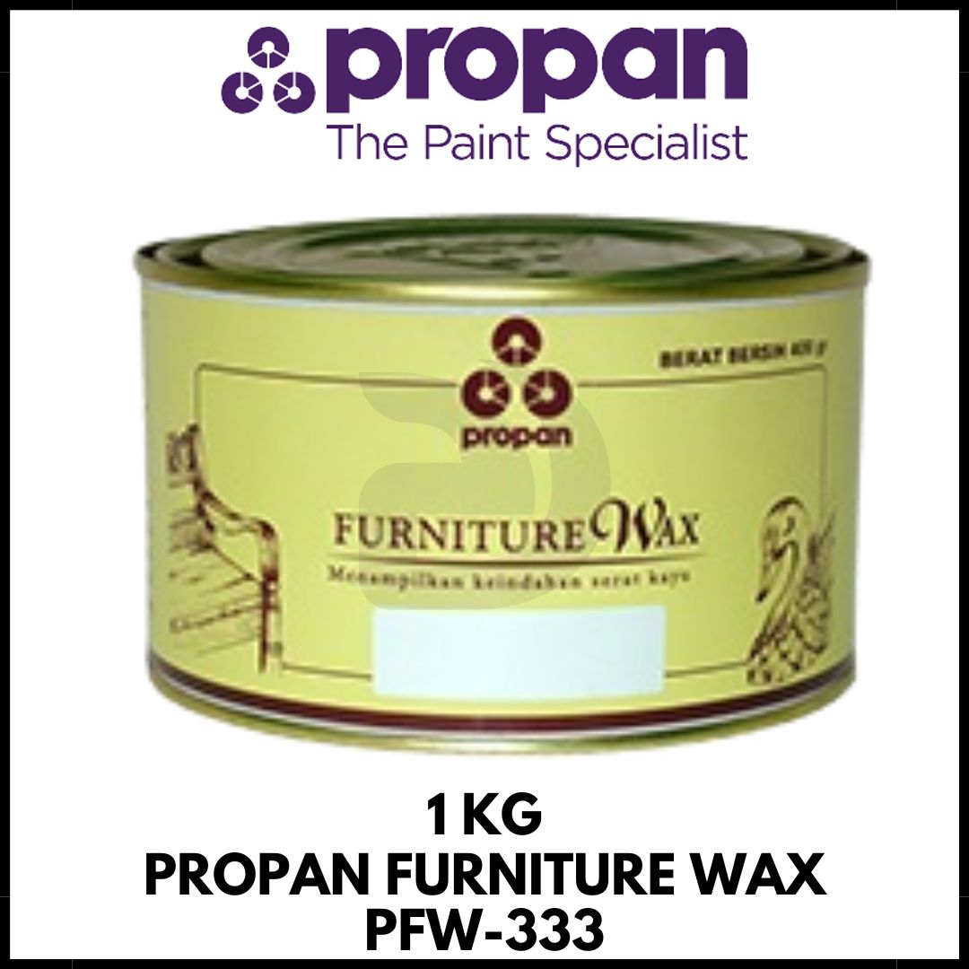 Propan Furniture Wax Anti Jamur PFW-333 Natural-1KG / PROPAN | Lazada ...