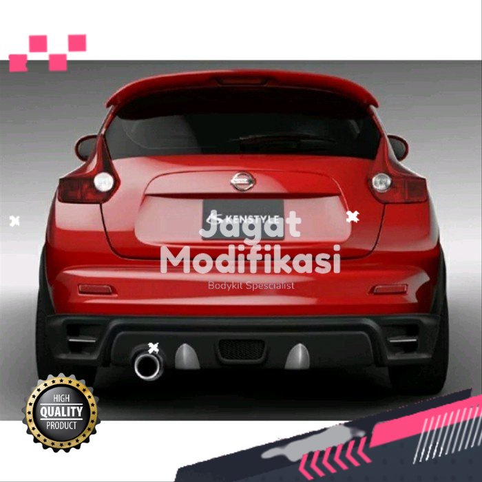 Upgrade Bodykit Nissan Juke kenstyle TERLARIS BODY KIT | Lazada Indonesia