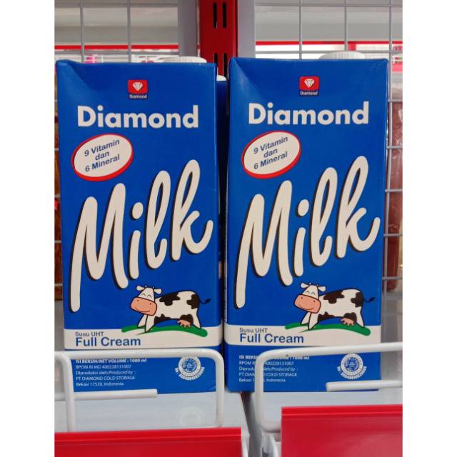DIAMOND UHT 1 LITER | Lazada Indonesia