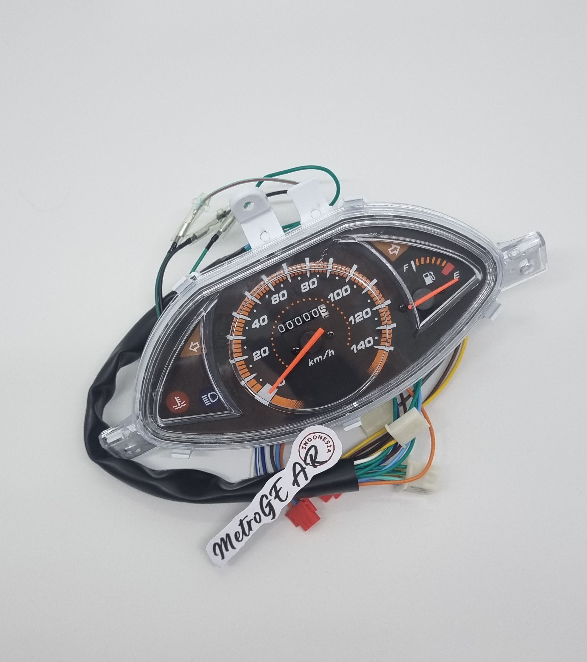 SPEEDOMETER MOTOR VARIO LAMA KOMPLIT/Speedometer Vario 110/Kilometer ...