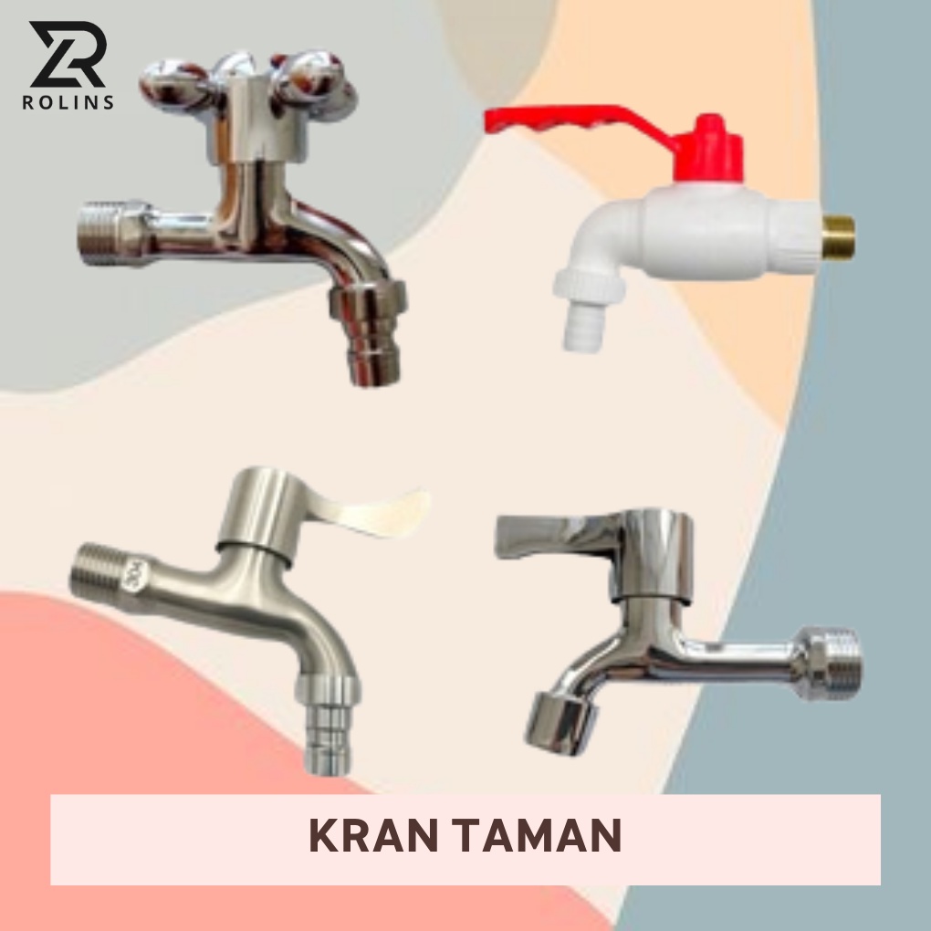 Kran Taman Keran Air Taman / Kran Air 1/2 Inch Stainless Steel SUS 304 ...