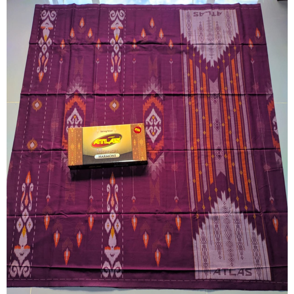 SARUNG ATLAS FAVORIT & SARUNG ATLAS /IDAMAN KEMBANG/ HARMONI TULIF ...